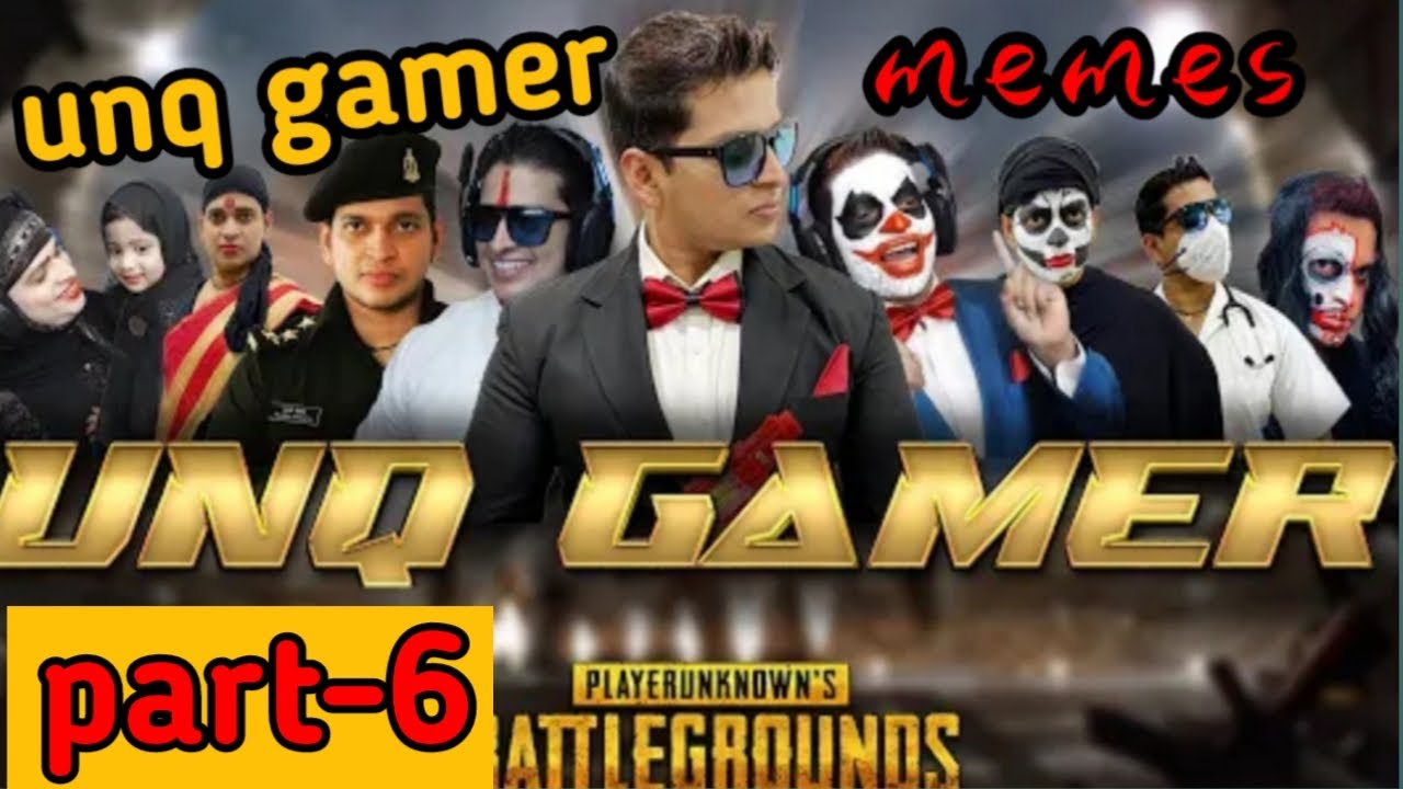 Unq gamer memes part_6||Rajanna fans||#punju squard - YouTube