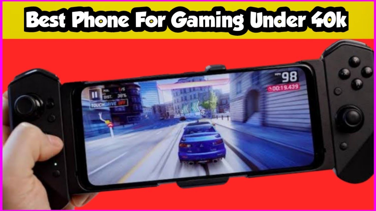 Best phone for gaming under 40k - YouTube