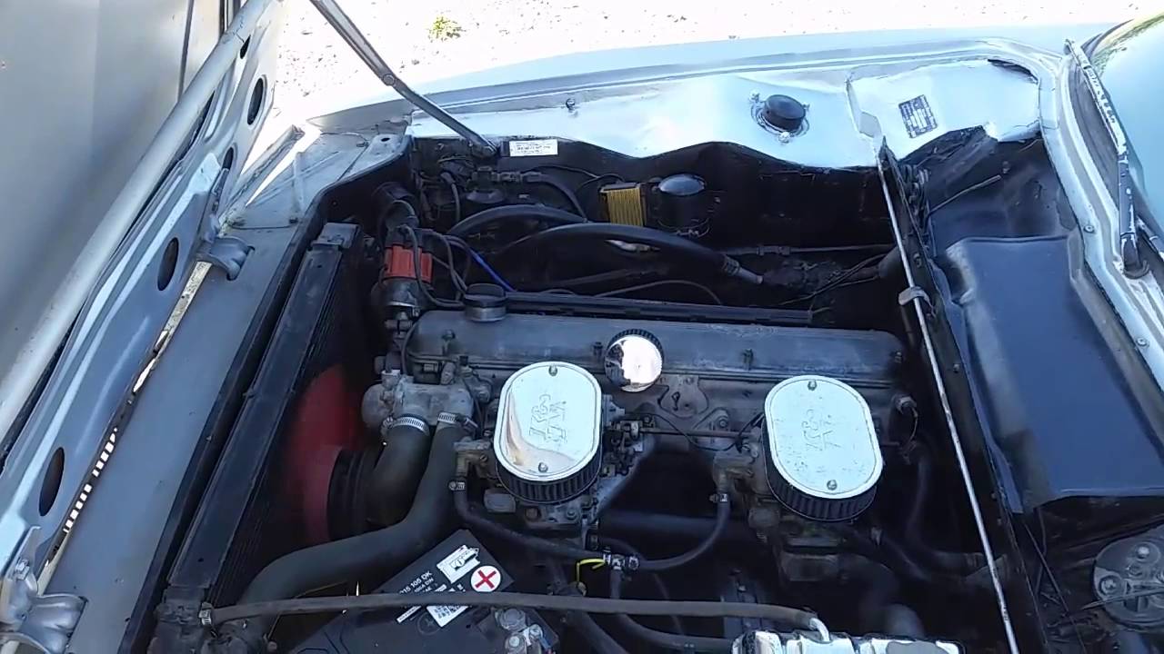BMW E9 2800 engine - YouTube