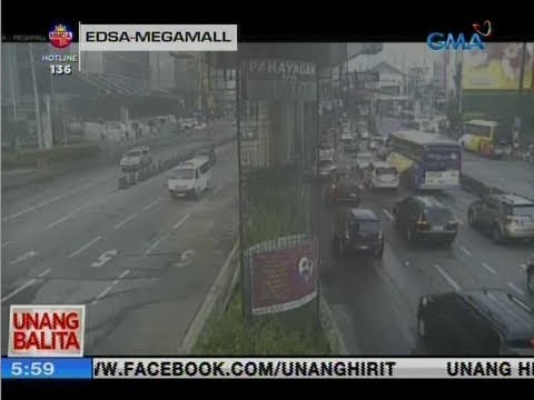 UB: Traffic update as of 5:59 a.m. (Sept. 24, 2018) - YouTube