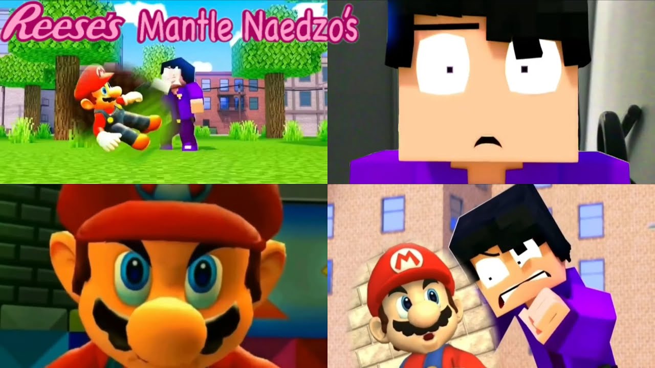 Mario and Flippy vs Purple guy (the Crossover) - YouTube