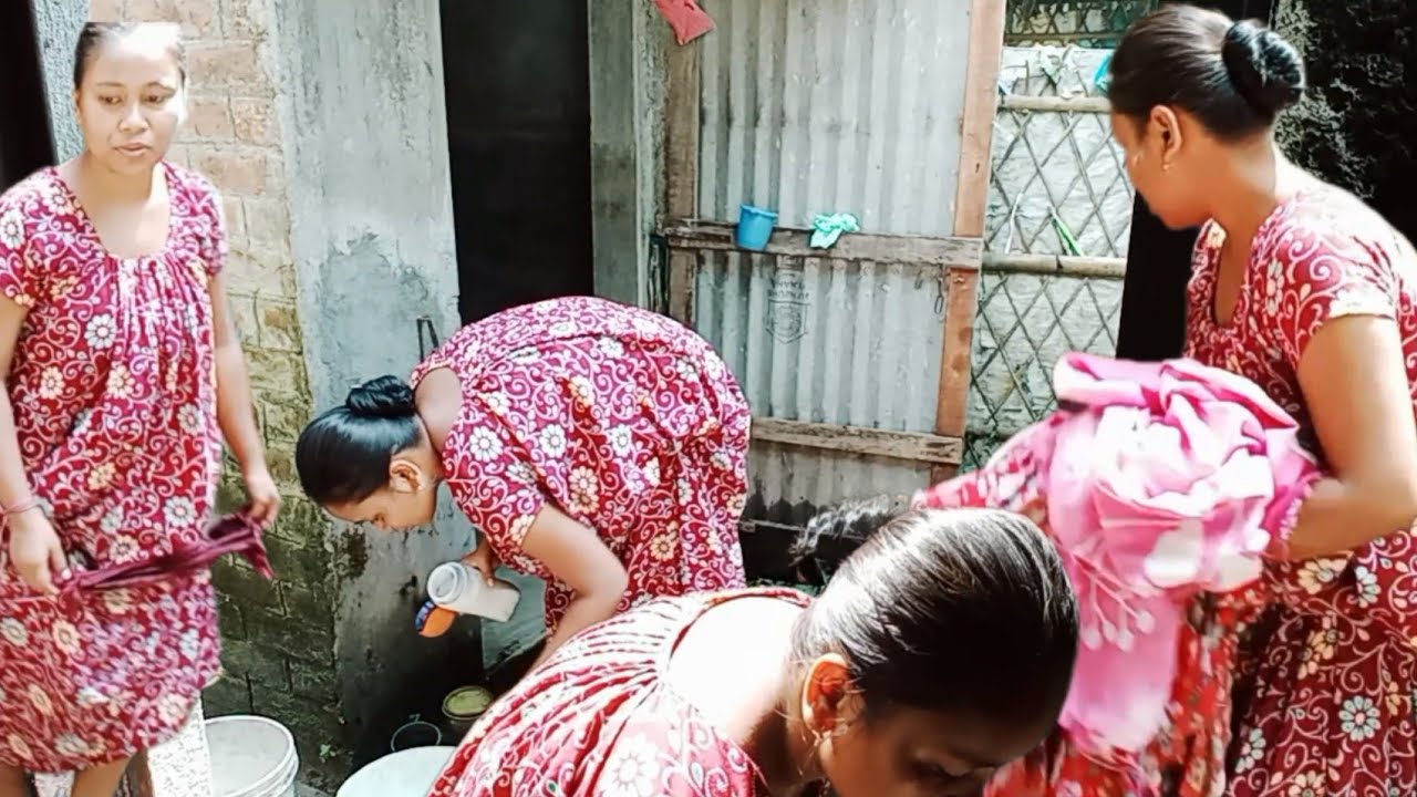 new vlog || village cleaning vlog || home cleaning vlog|| Bengali vlog ...