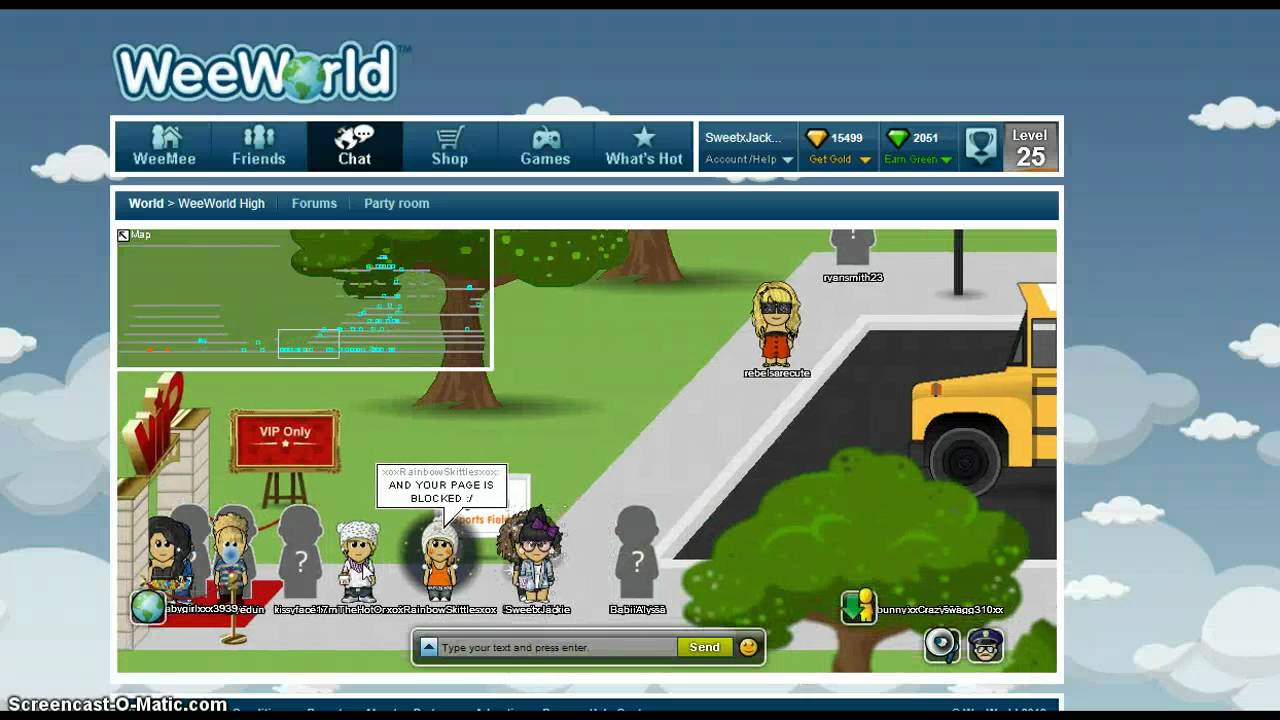 weeworld vip - YouTube