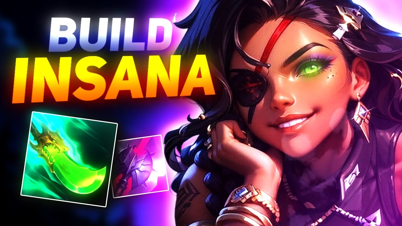 A MELHOR BUILD DE SAMIRA TOP - YouTube