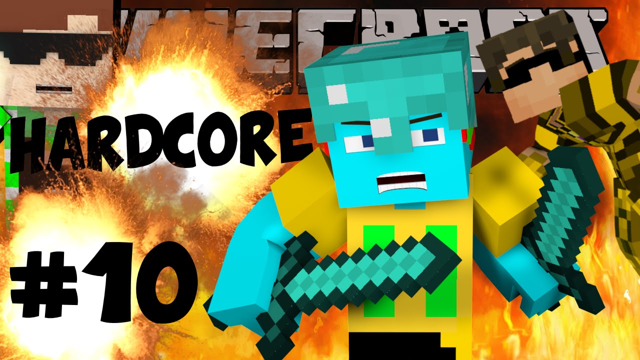 BLEEP BLEEP TROLL -MINECRAFT-HARDCORE-S2E10 - YouTube