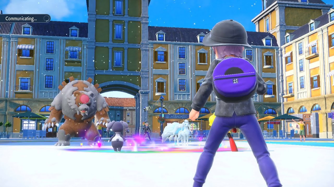 VGC Regulation E Ladder # 22 - Pokemon Scarlet/Violet Battles - YouTube