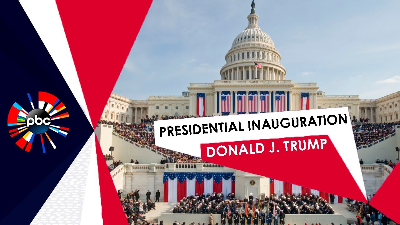 PBC - Presidential Inauguration 2017 - Donald J. Trump - Full Live ...