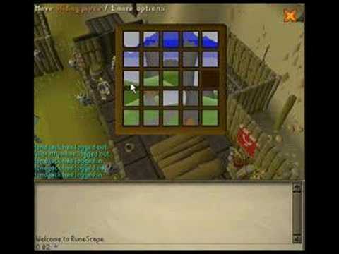 Runescape Puzzle Guide - YouTube