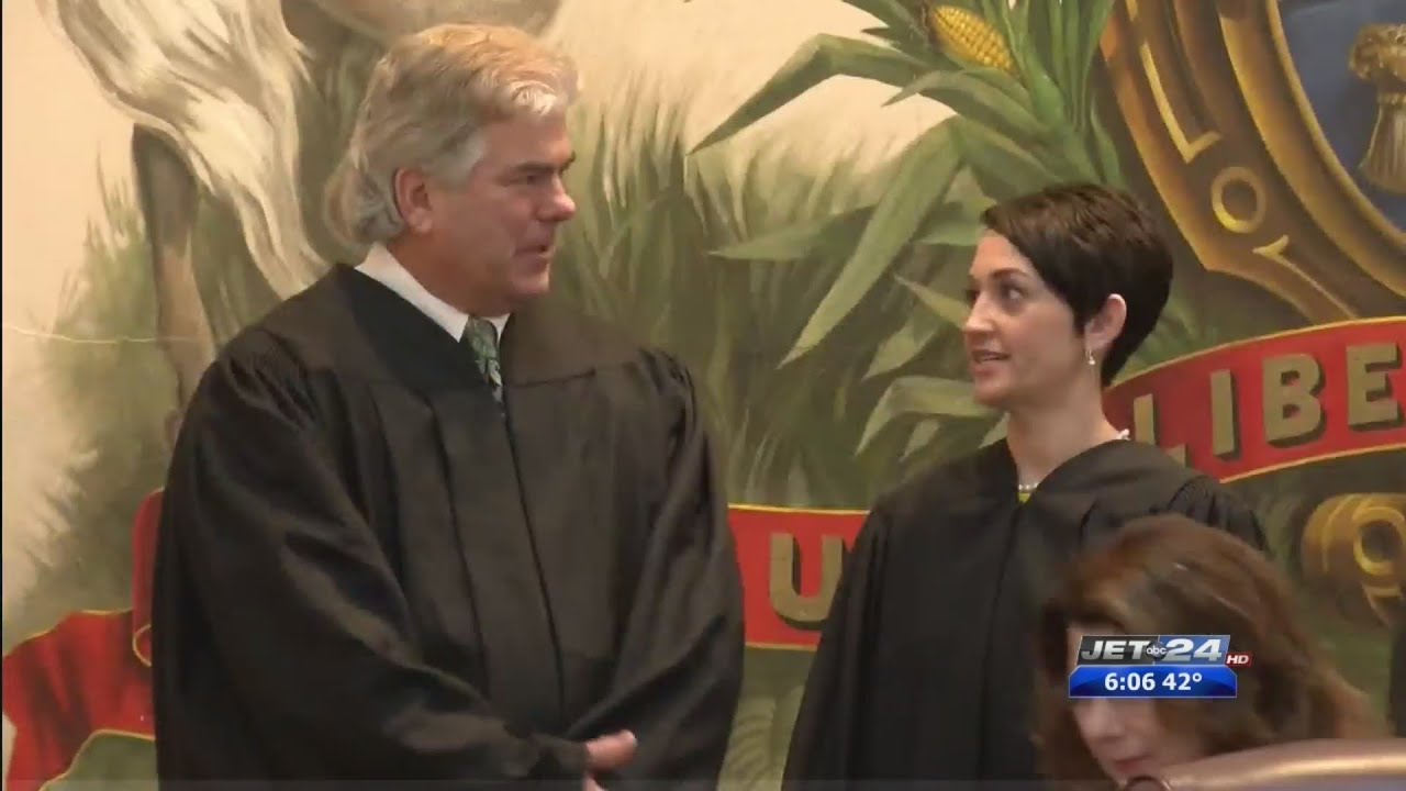 Judge Swearing IN - YouTube