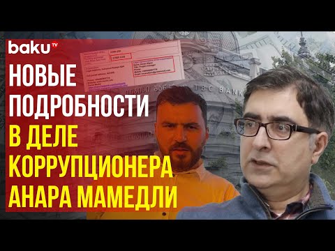Как Анар Мамедли и Имран Алиев отмывали полученные за рубежом миллионные гранты
