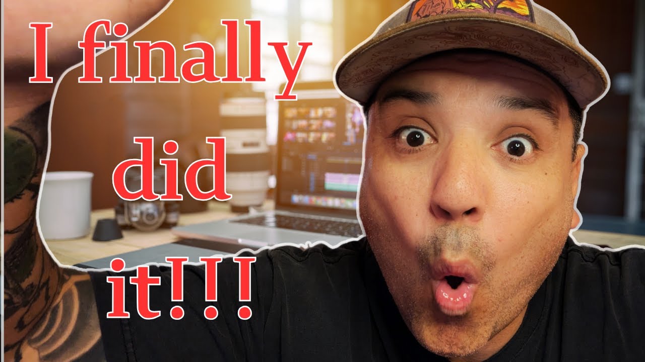 "Launching my YouTube Channel, First video out now!" - YouTube