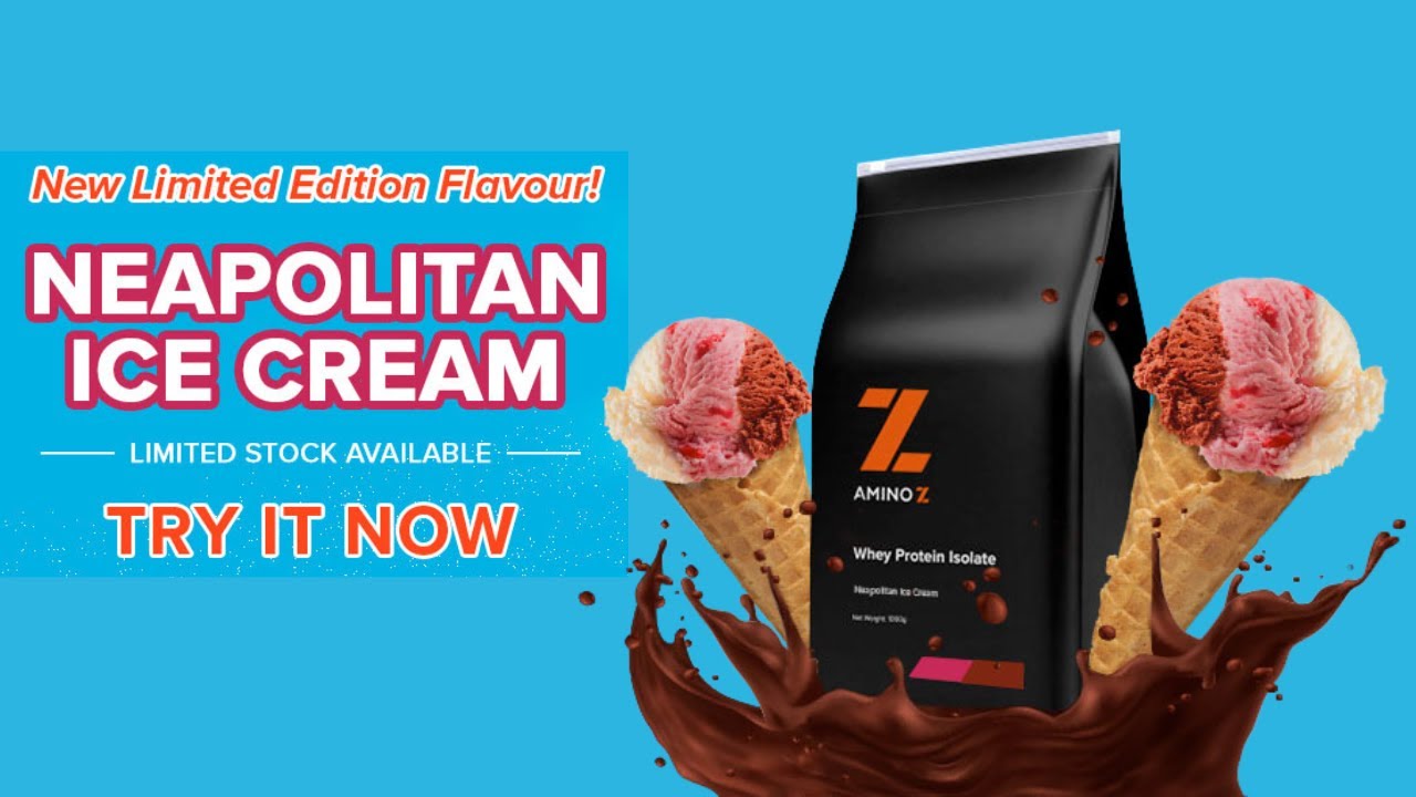 NEW Neapolitan Ice Cream WPI Flavour! - YouTube