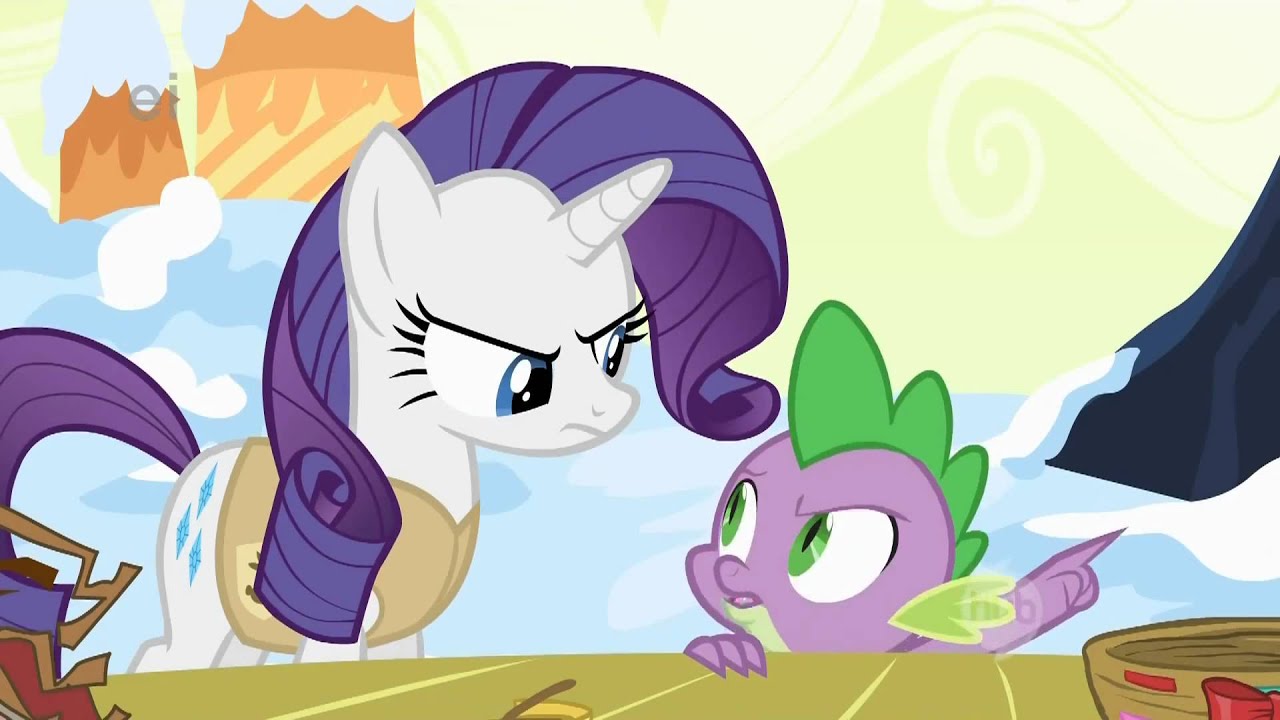 My Little Pony Friendship is Magic Season 1 Episode 11 Winter Wrap Up ...