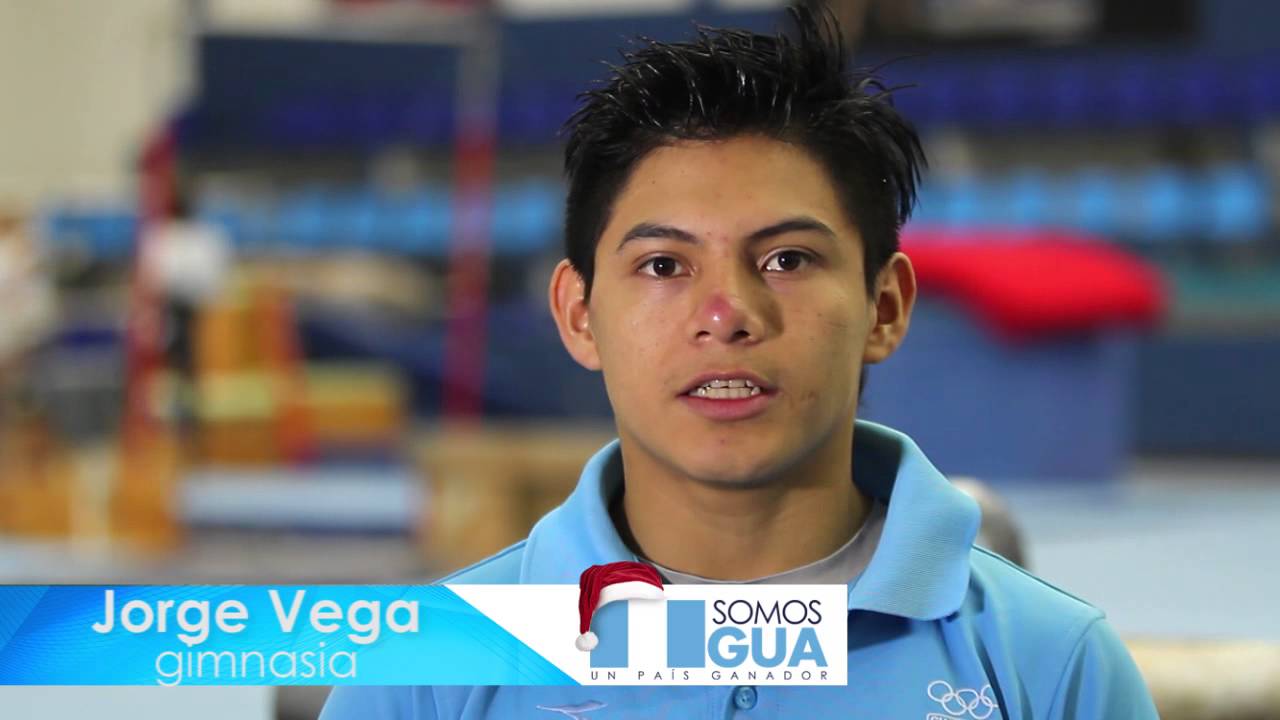 Gimnasta Jorge Vega comparte mensaje para recibir las fiestas de fin de ...