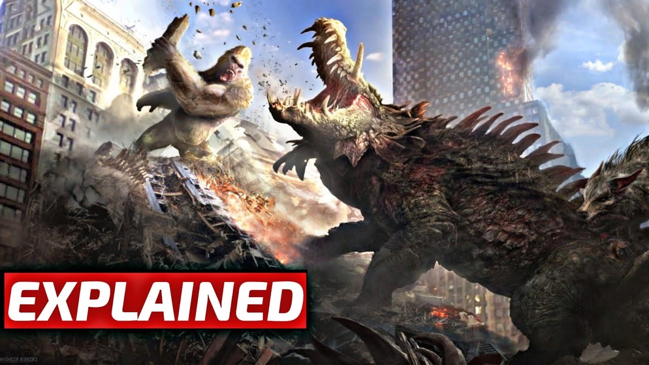 Rampage Movie Explained In English Summarized | Rampage Movie Recap ...