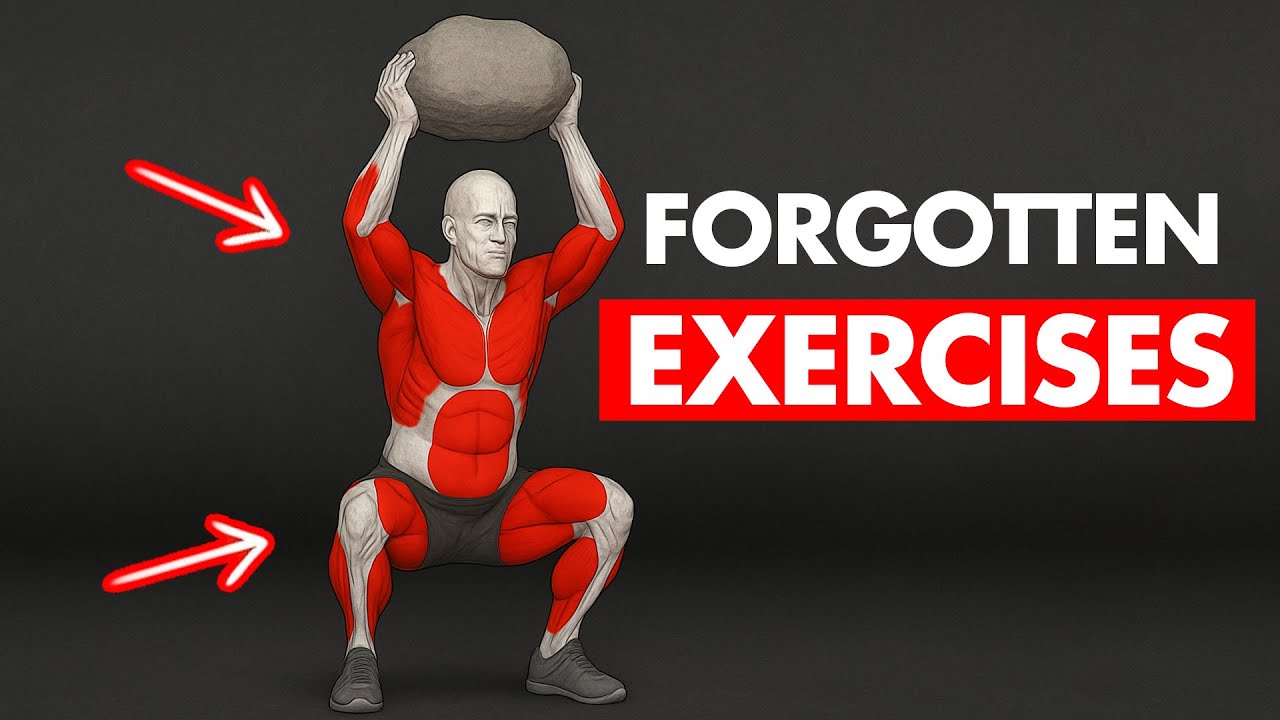 7 Ancient Exercises That Completely Change The Human Body - YouTube