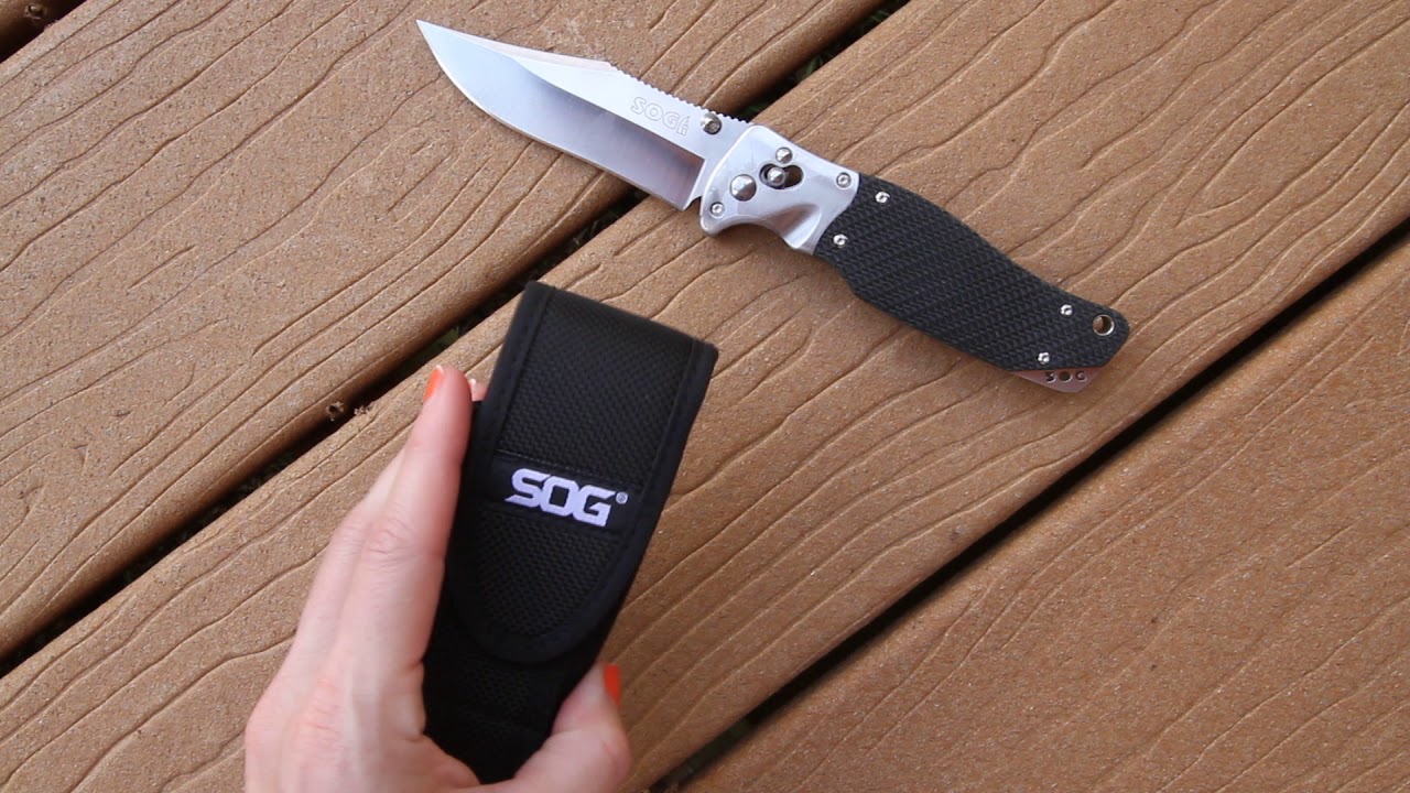 SOG TomCat III S95-N - video demo - YouTube