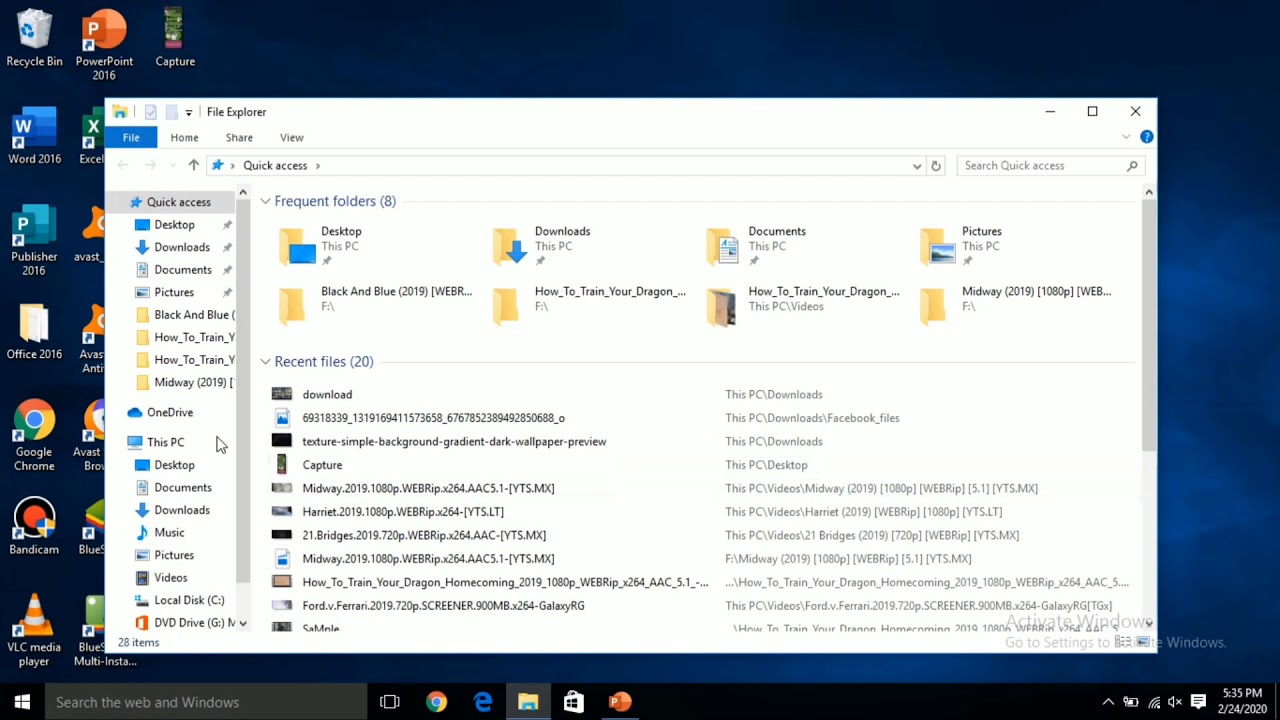 How To Activate Windows 10 Youtube
