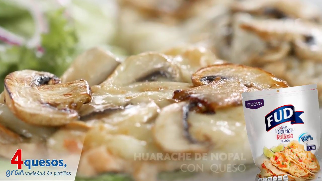 4 quesos, gran variedad de platillos | FUD - YouTube