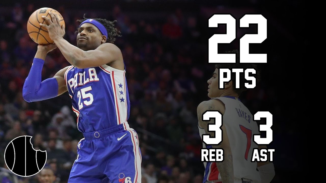 Danuel House Jr. Highlights | Hawks vs. 76ers | 7th Apr 2023 - YouTube