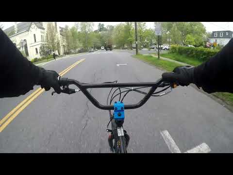 80cc Motorized Mongoose Grudge 26in Bmx Bike w/Mods - YouTube