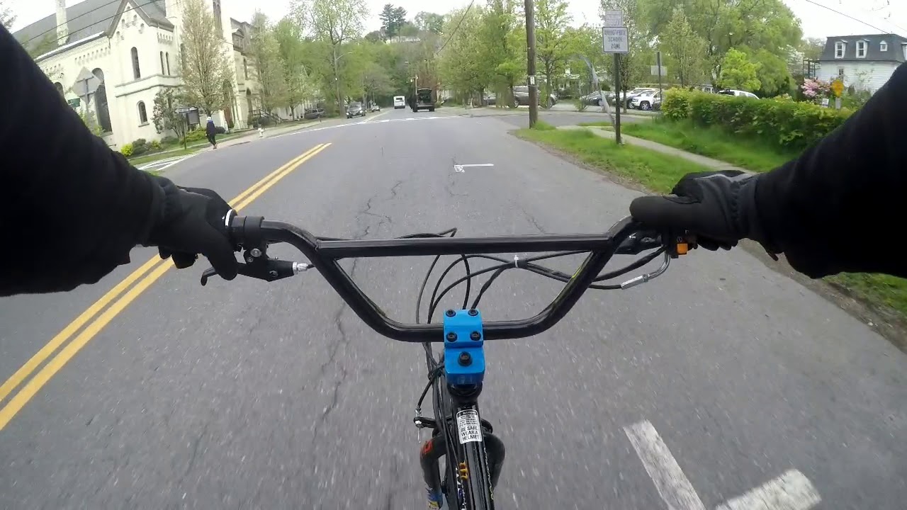 80cc Motorized Mongoose Grudge 26in Bmx Bike w/Mods - YouTube