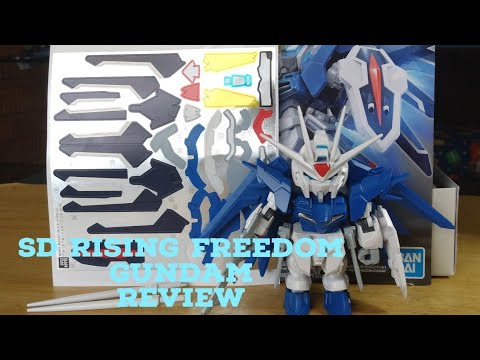 Episode Two hundred and forty four: SD Rising Freedom Gundam - YouTube