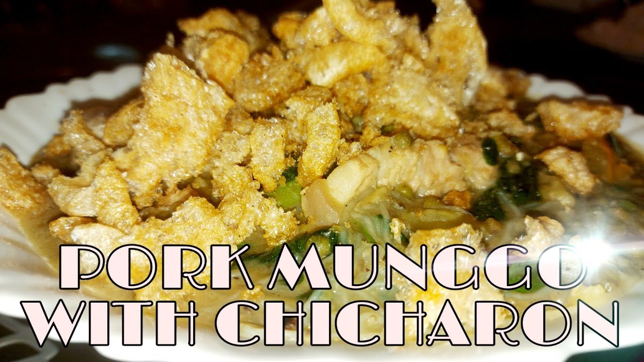 Pork Munggo (balatong) - YouTube