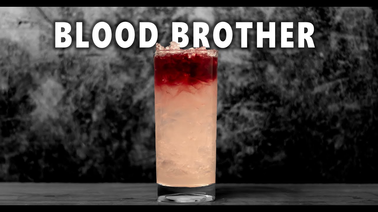 Why the Blood Brother Cocktail is Your New Favorite Drink - YouTube