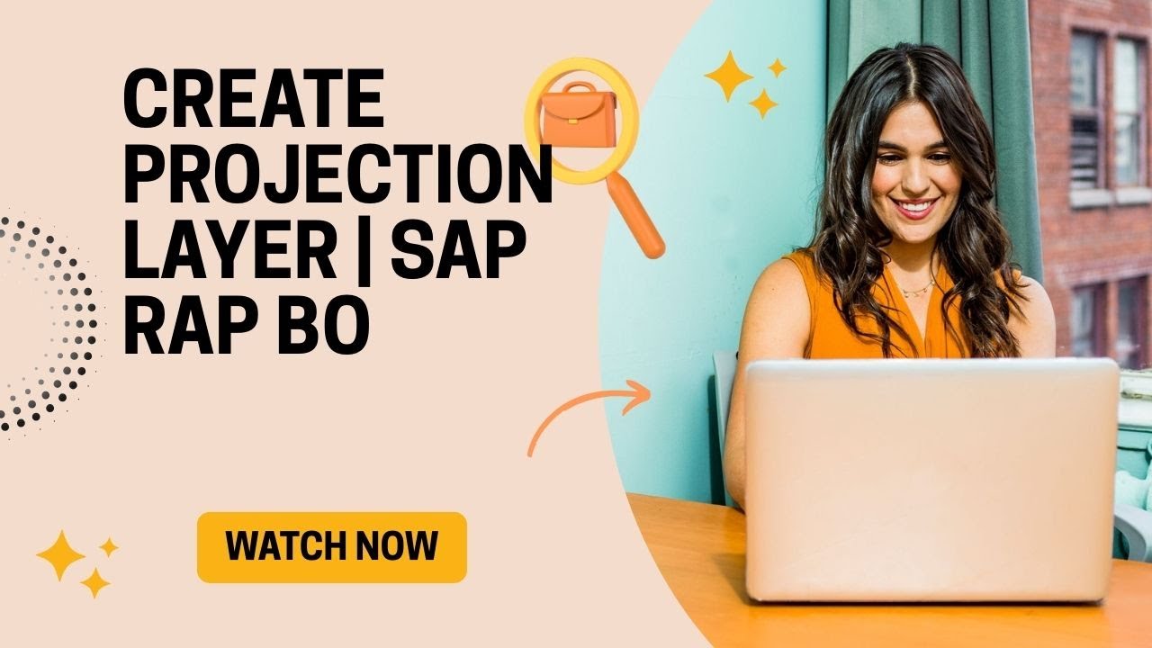 6. SAP RAP Explained: Create a Projection Layer in Minutes | Step-by ...