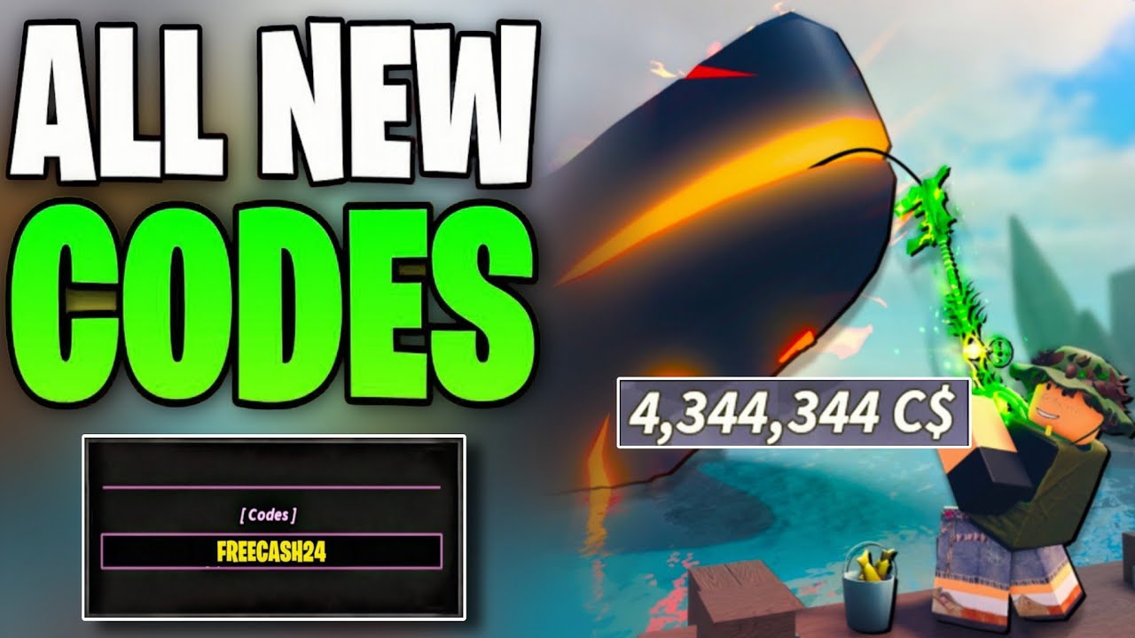 *NEW* ALL WORKING CODES FOR FISCH IN MARCH 2025! ROBLOX FISCH CODES ...