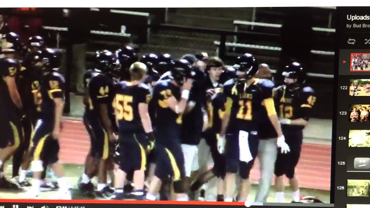 First PAT in the EHS semi-final playoff game, Nov. 2, 2013 (long ...