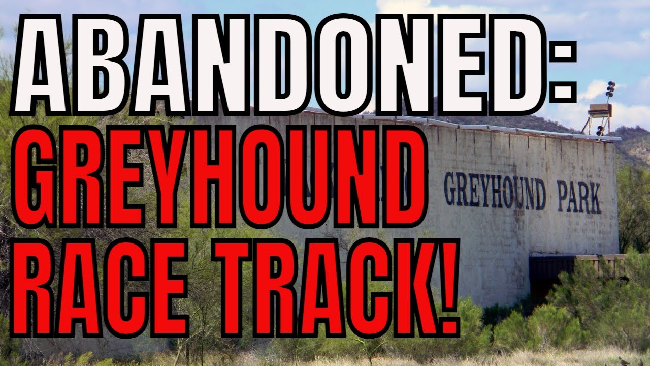 Abandoned Greyhound Dog Track Urban Exploring - YouTube
