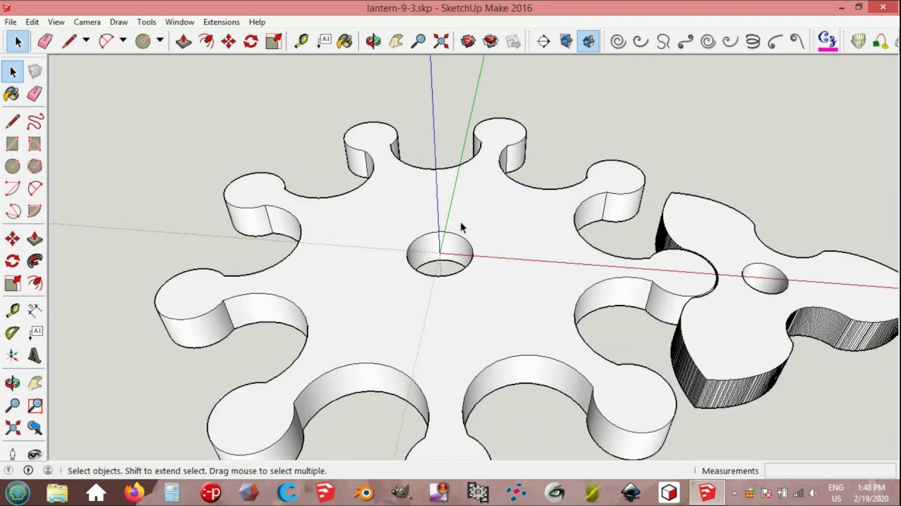 Easy Flower Gears Design With Online Help - ( Lantern Gear Variant ...