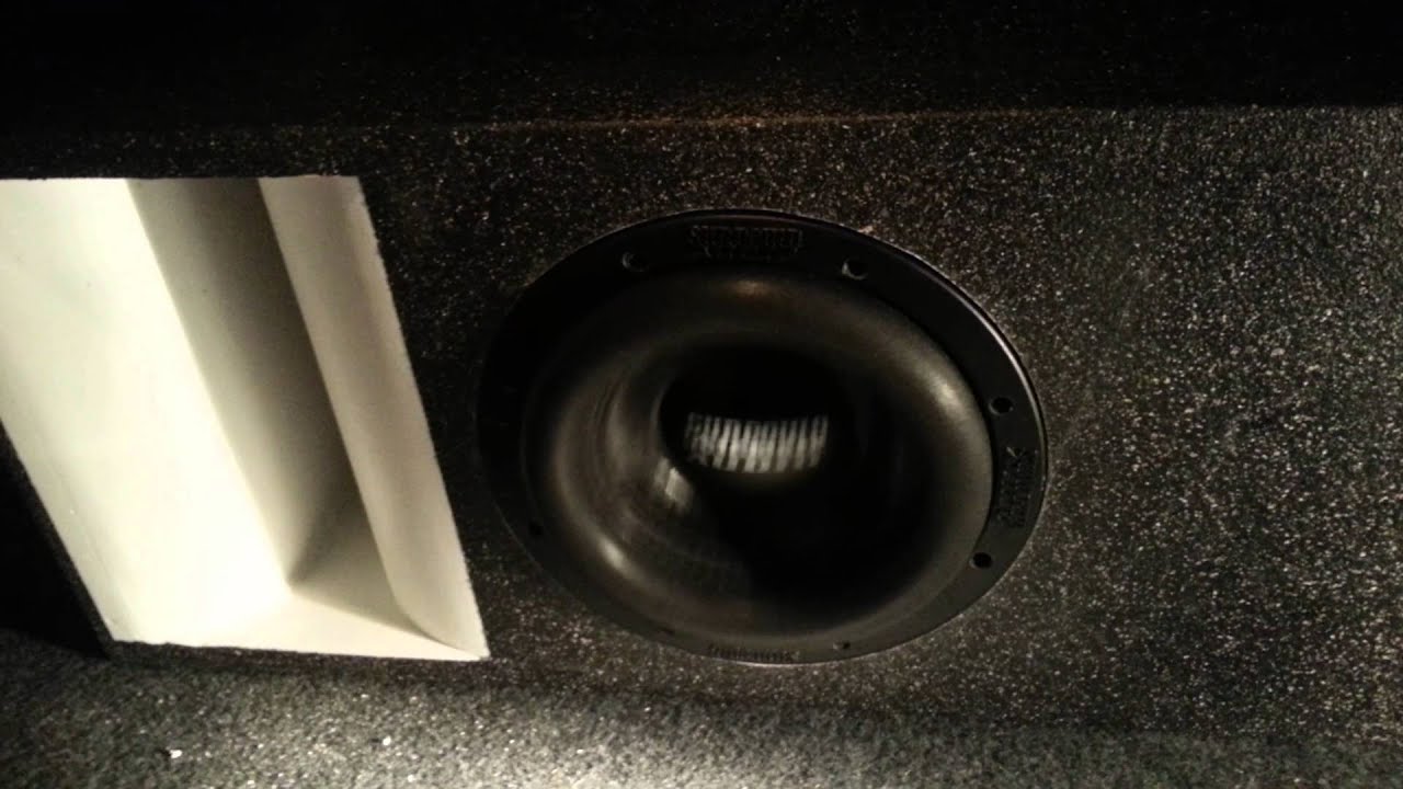 Sundown audio sa8 v2 kerf port - YouTube