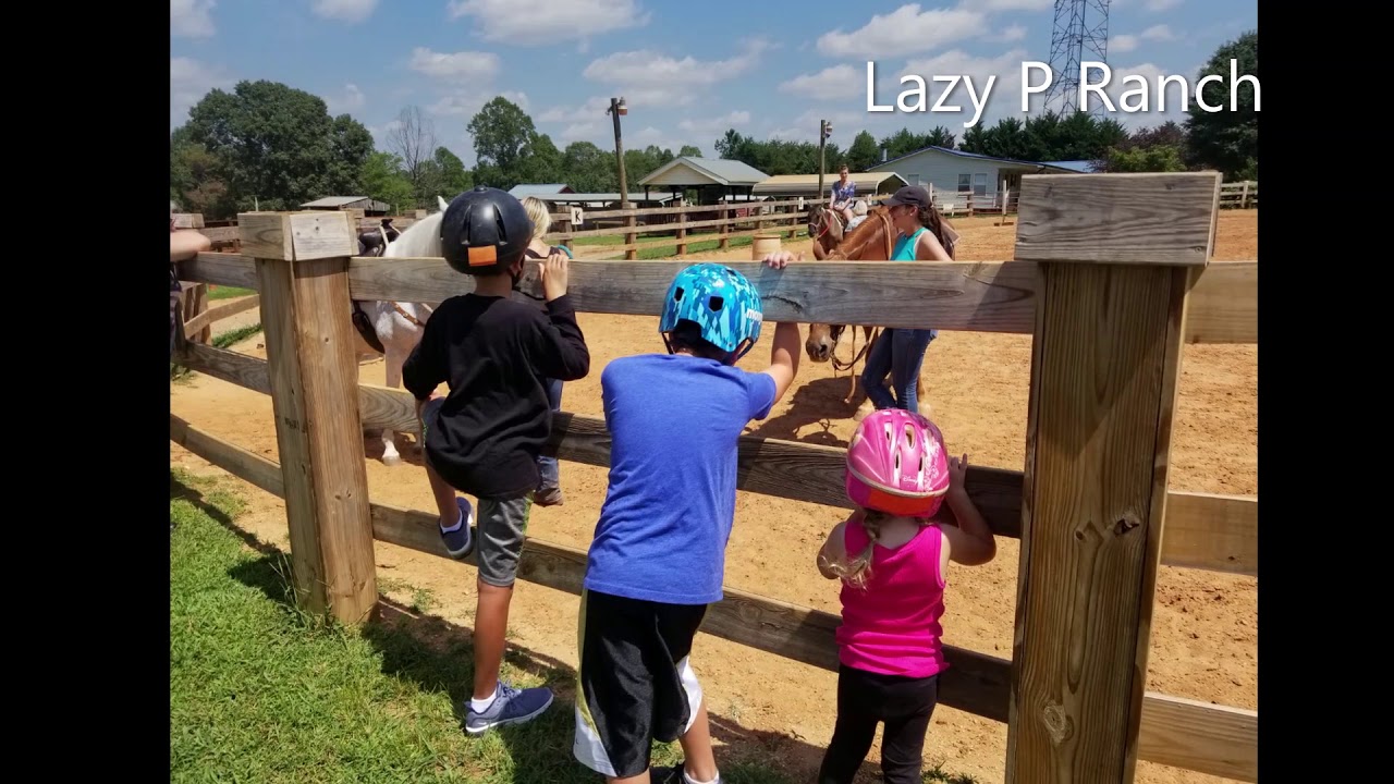 Asheville Day Trip + Horseback Riding @ Lazy P Ranch | North Carolina ...