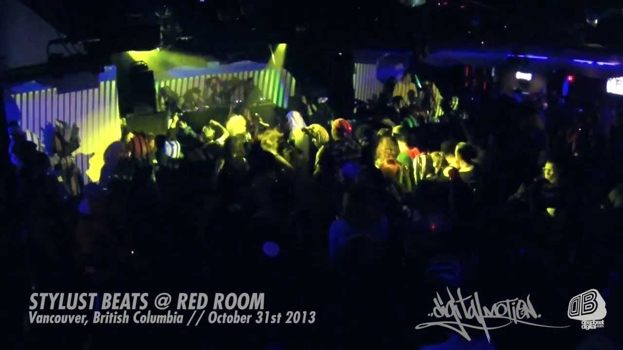 Stylust Beats @ Red Room Halloween, Vancouver, B.C // Digital Motion ...