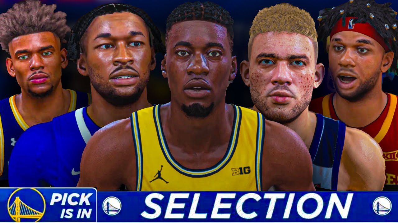 This could CHANGE the Franchise… - 2026 NBA Draft! | NBA 2K25 Warriors ...