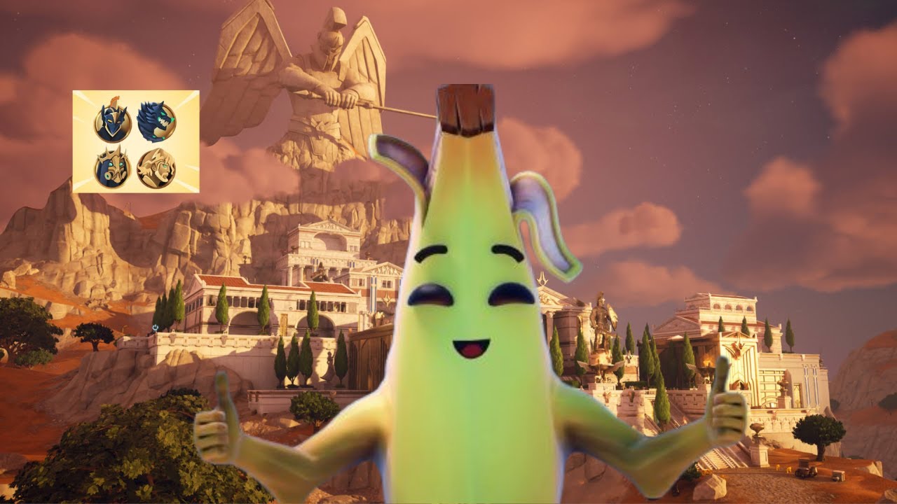 Sweating As A Banana ( Fortnite Clutch ) - YouTube