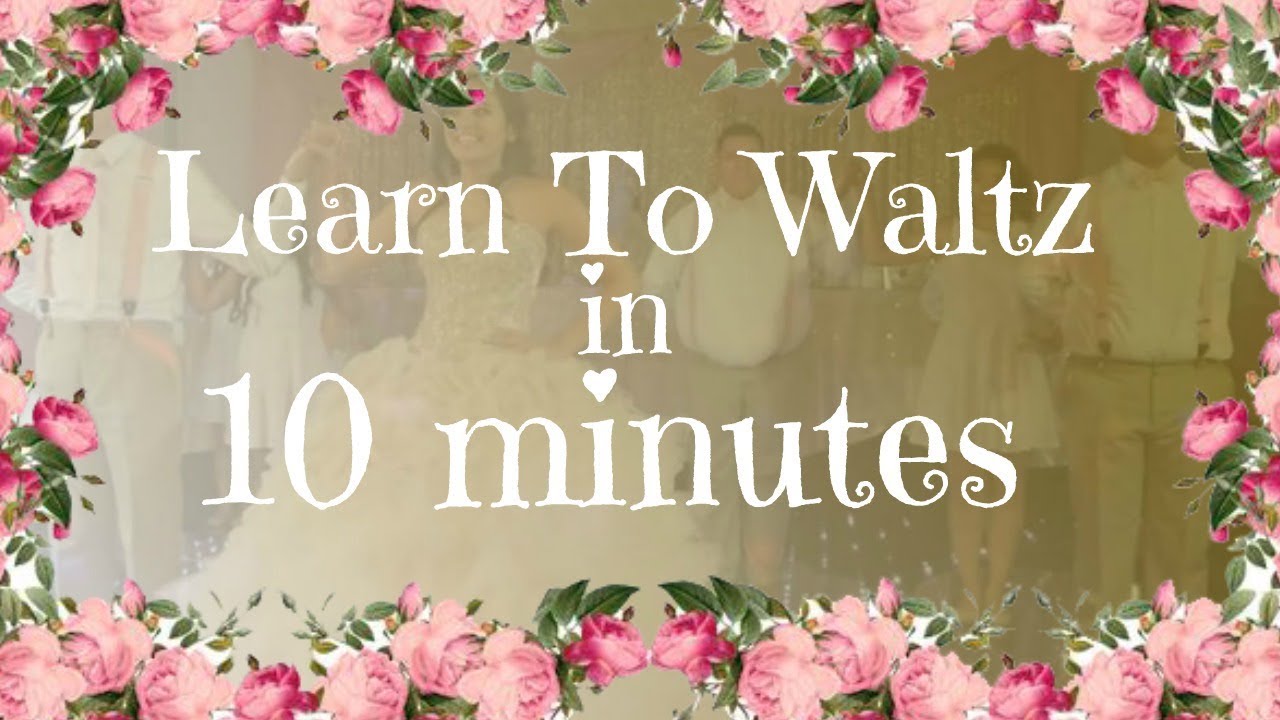 STEP BY STEP| XV STEPS TO VALS DE LAS MARIPOSAS - YouTube