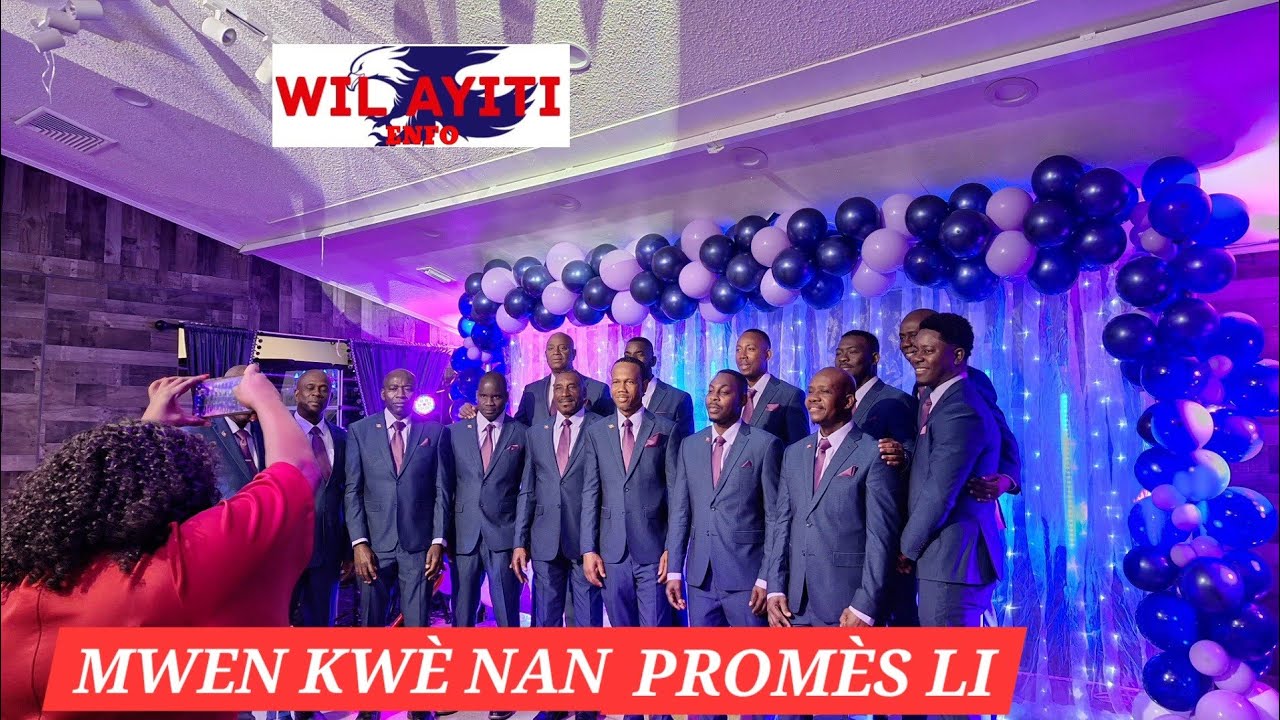 ADORASYON MWEN KWÈ NAN PROMÈS LI ADORATION VI CHAN VI MIZIK VI VIN BENI ...