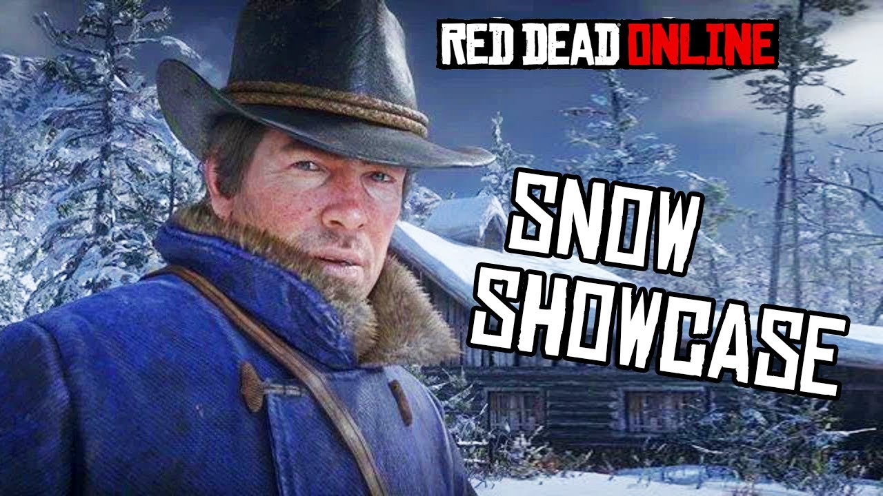 RED DEAD ONLINE | SNOW SHOWCASE - YouTube