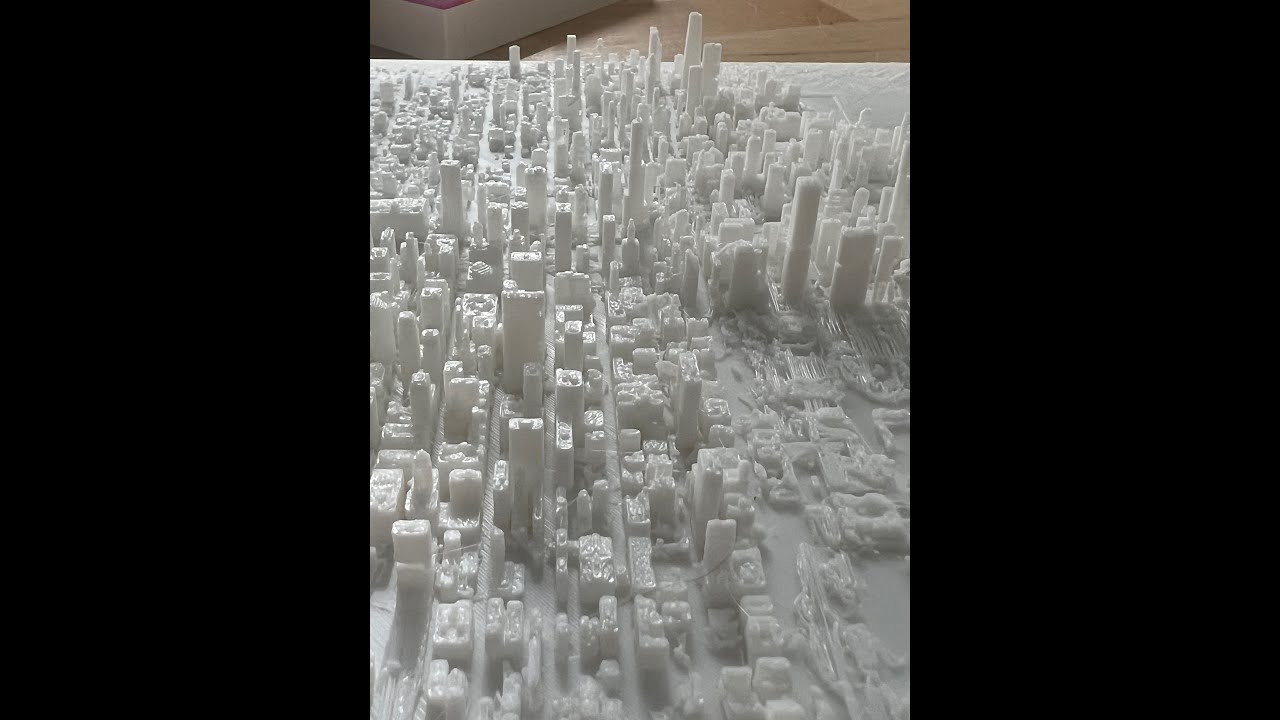 3D Printed Cityscapes: Tactile Exploration For The Visually Impaired ...