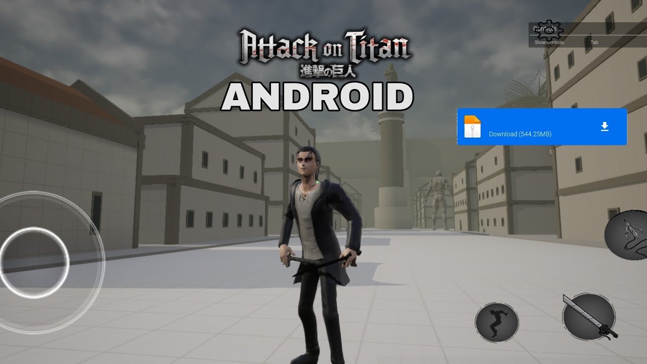 ATTACK ON TITAN ANDROID NEW FANMADE WATCH NOW ( 2023 ) - YouTube