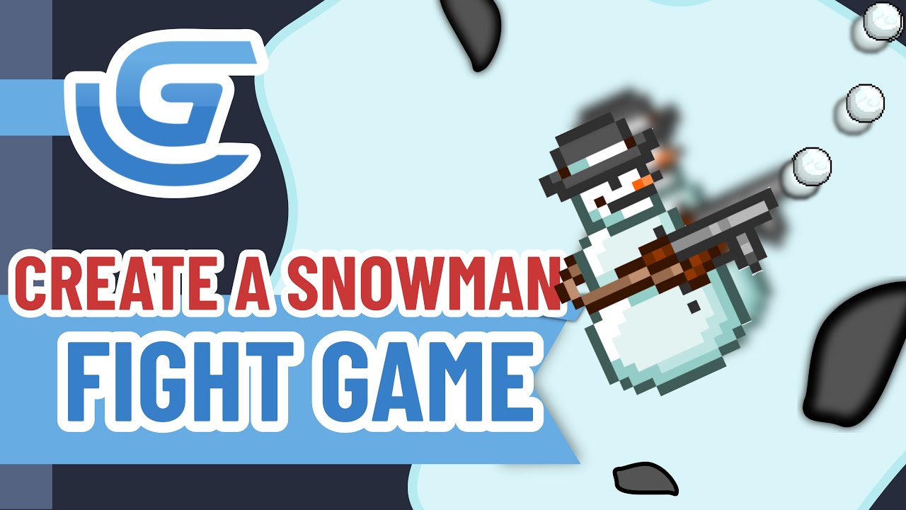 Create a Snowman Fight Game in GDevelop | GDevelop Tutorial - YouTube