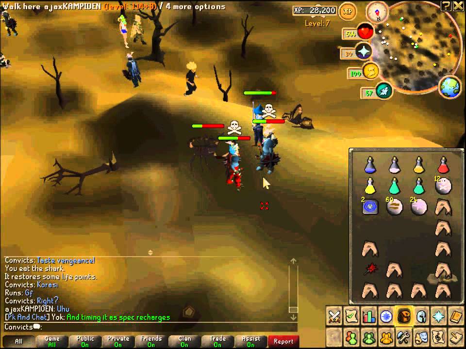 Convicts Live Pk Commentary - 5 - Dmace/Dlong/Dharok - YouTube