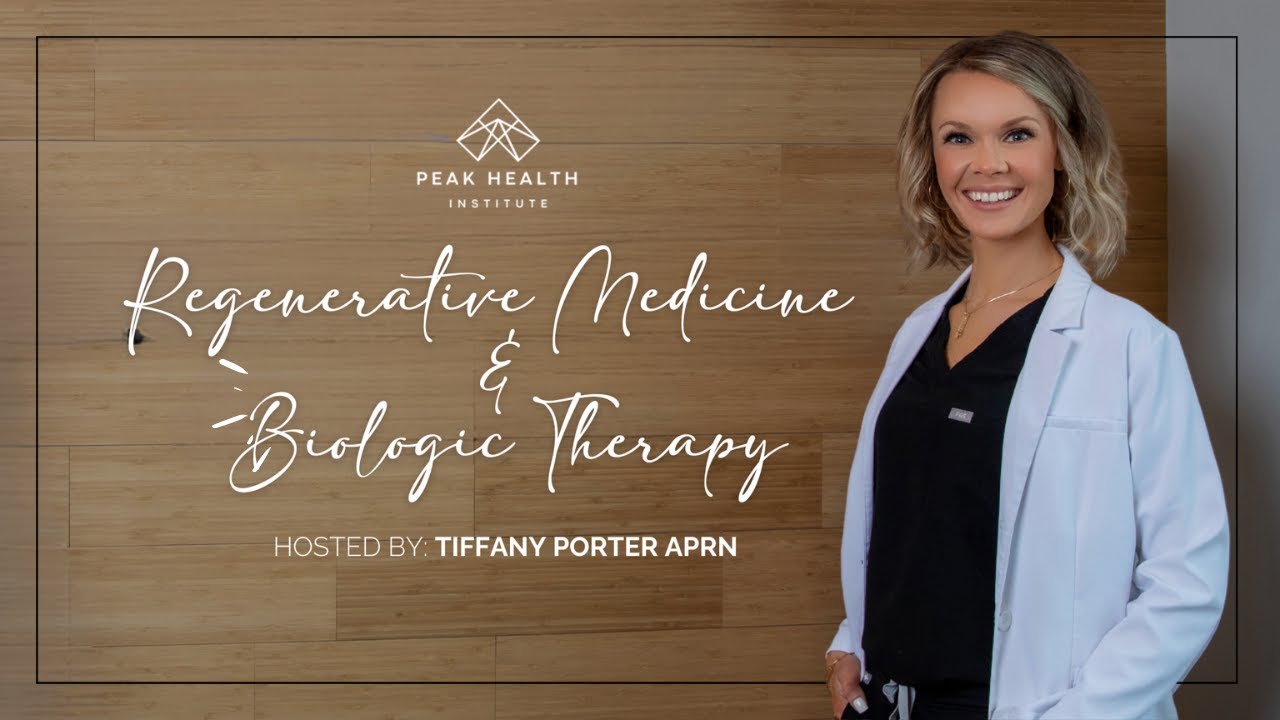 Regenerative Medicine & Biologic Therapy Master Class with Peak Health ...