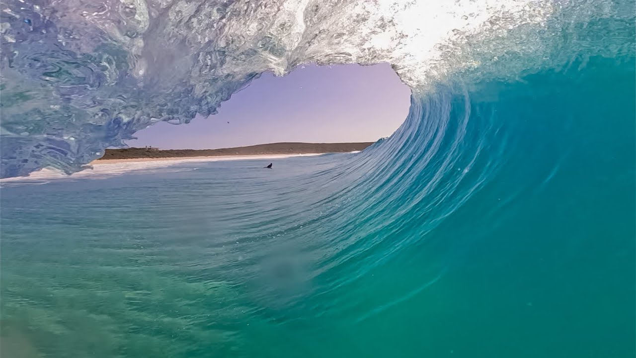 IS THIS AUSTRALIA’S BEST SAND BARREL? - YouTube