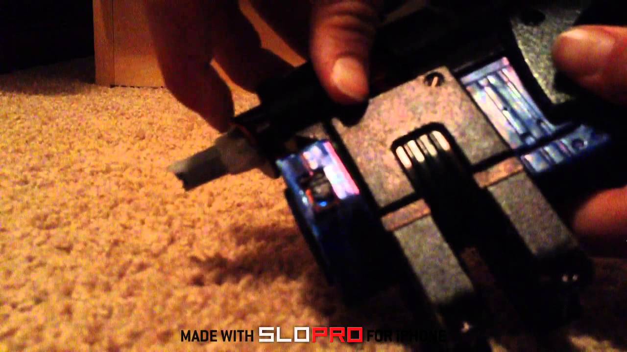How To Mod Your Nite Finder Nerf Gun - YouTube