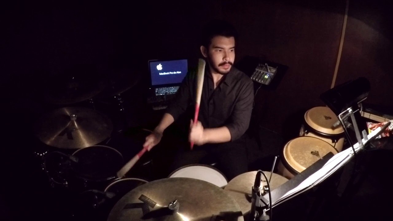 Secrets - The Addams Family Musical (Pit drum cam) by Alan López - YouTube